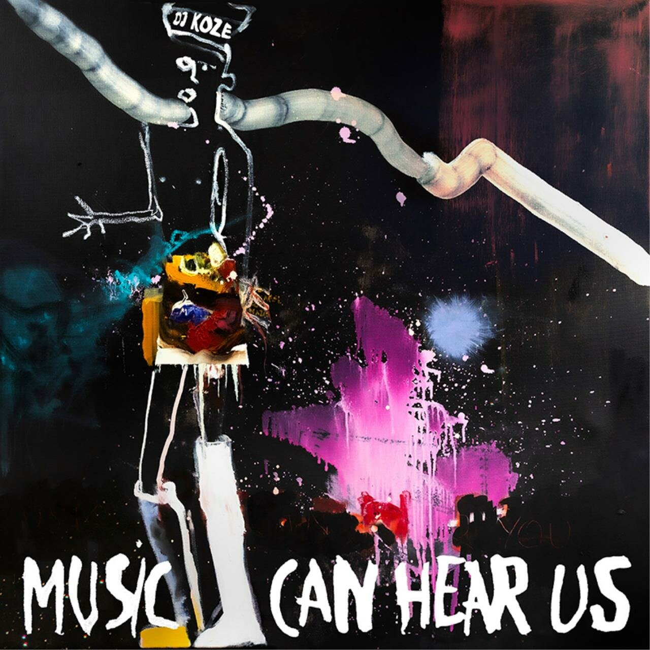 Виниловая пластинка Dj Koze - Music Can Hear Us