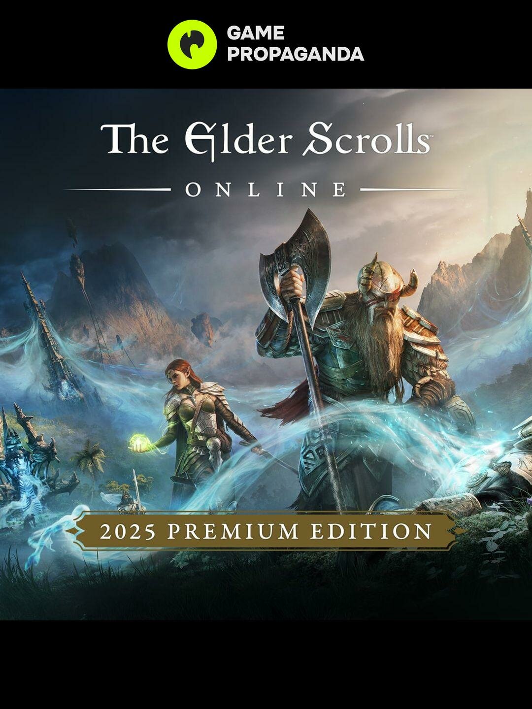Игра The Elder Scrolls Online: Deluxe Edition PS4, PS5 + 29 TRY на баланс PSN. Турция. Цифровая версия