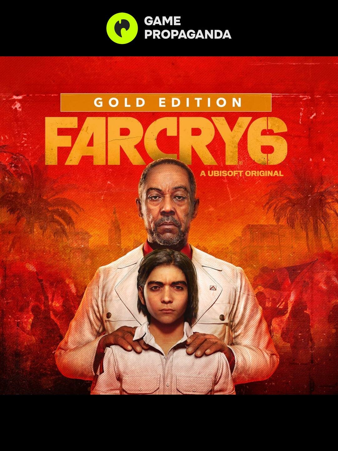 Игра FARCRY 6 Gold Edition PS4, PS5 + 191 TRY на баланс PSN. Турция. Цифровая версия