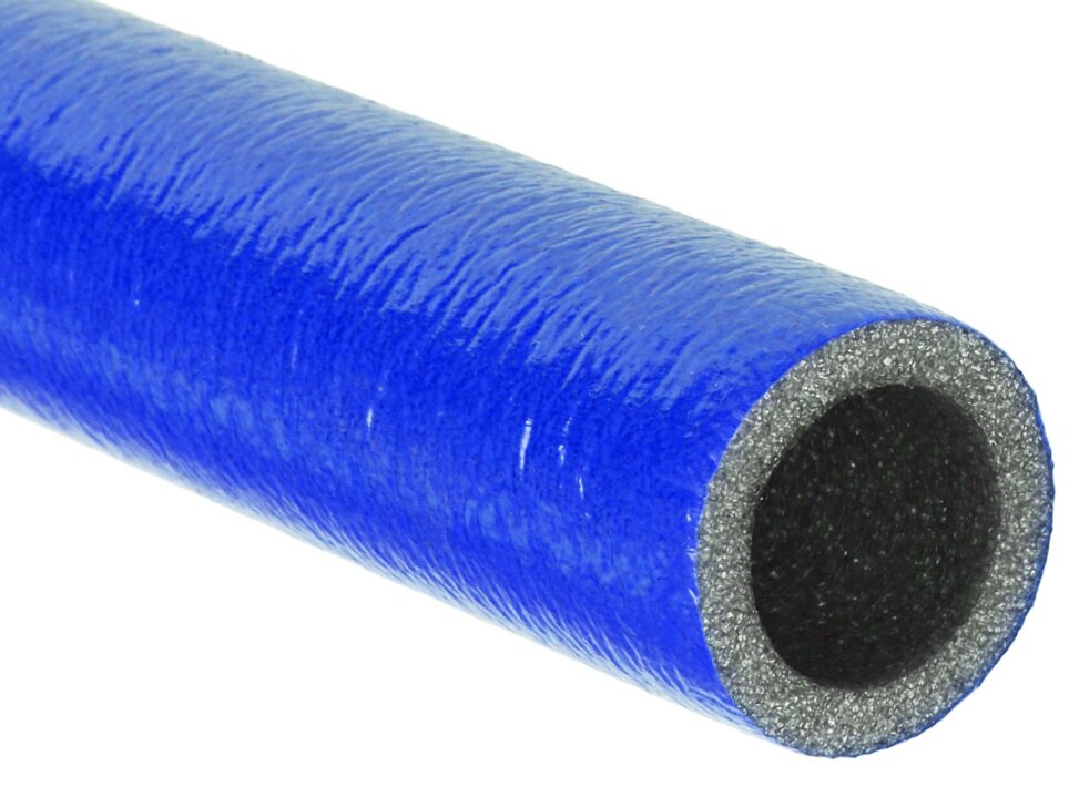 Сантех VALTEC теплоизоляция супер протект с печатью VALTEC 18 9мм синий VT. SP.02B.1809 цена за 2 М