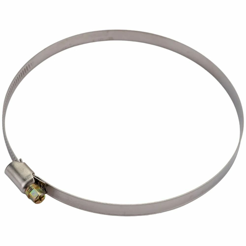 Червячный стальной хомут РемоКолор диаметр 110-130 мм 47-4-130