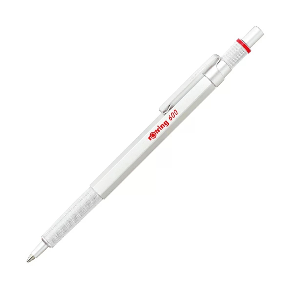Механический карандаш Rotring 600, белый (Pearl White G2)