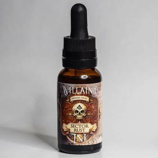 Краска для сборных моделей Villainy Ink Enamels - Sector Rust