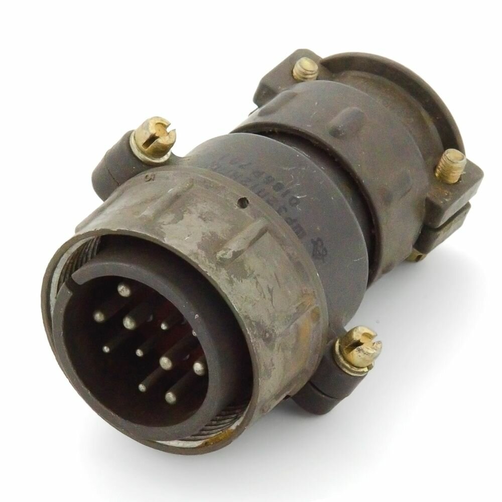 Разъем ШР32П12НГ1Н вилка, 1шт