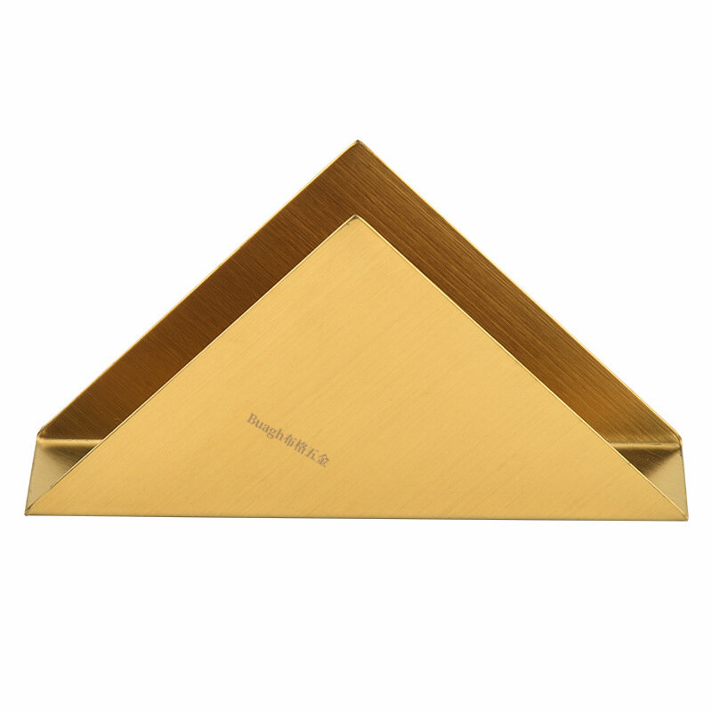 Треугольная стойка для салфеток отель бытовой обеденный стол из нержавеющей стали бумажная коробка для салфеток сиденье