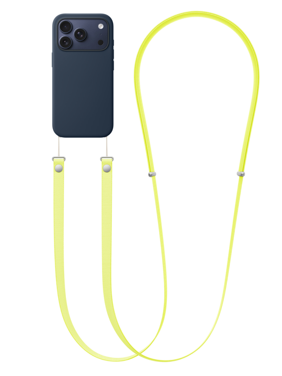 Ремешок для смартфона / Crossbody Strap Neon Yellow / Желтый