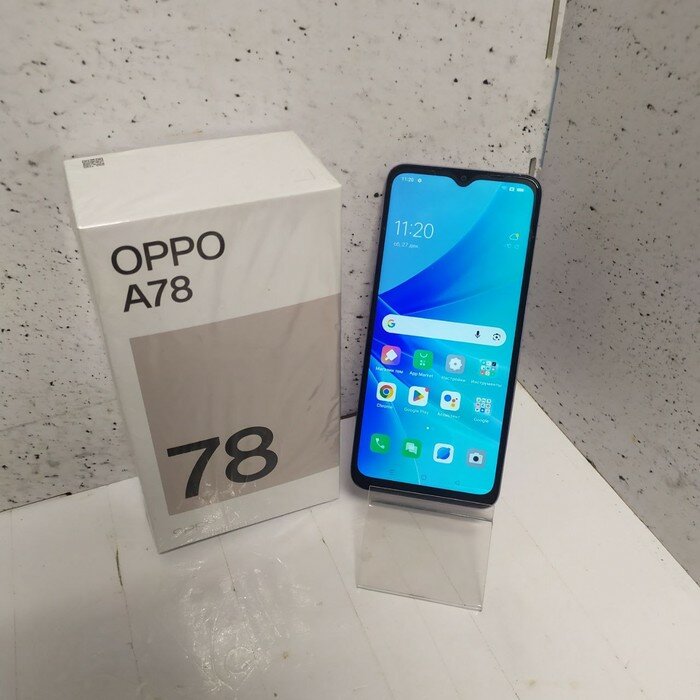 Смартфон OPPO A78 3/64 Фиолетовый