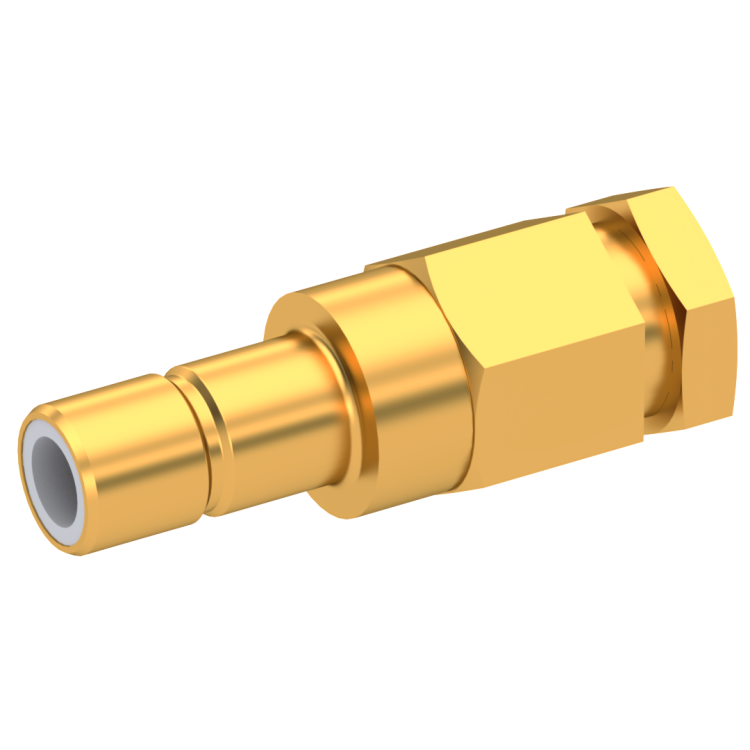 Китайский аналог(замена):2001-1541-009 SMB прямой разъем, штыревой, припаиваемый зажим для .141'50 Sr, позолота