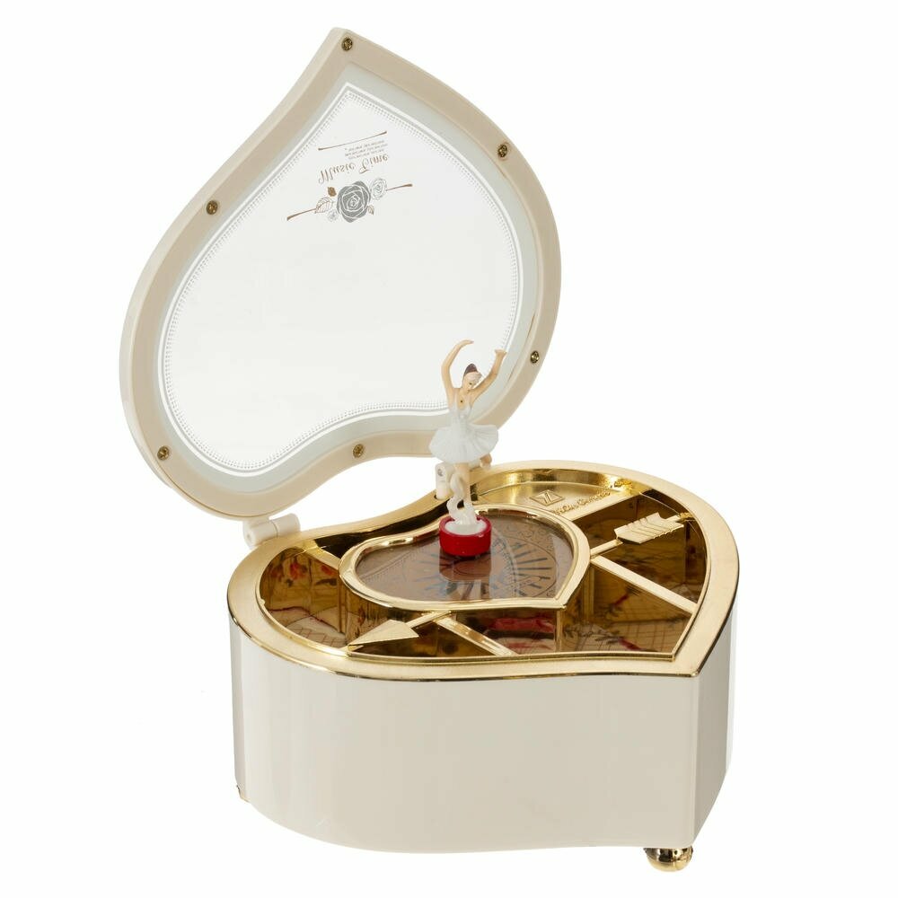 Шкатулка музыкальная 15х14,5х7 см KSM-818769