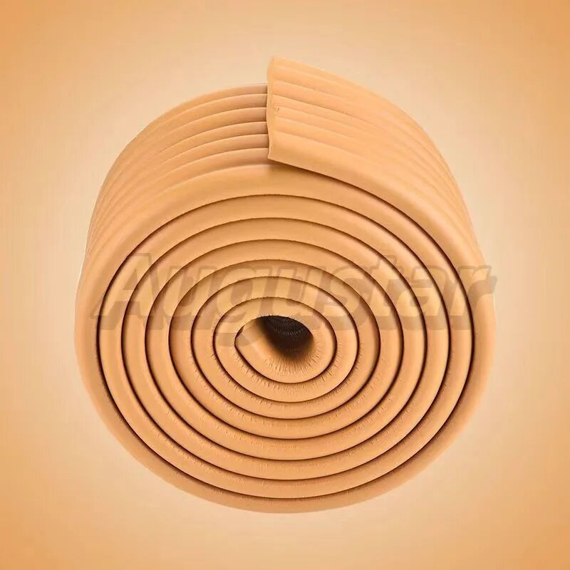 Детская противоударная лента длиной 2 м, черная