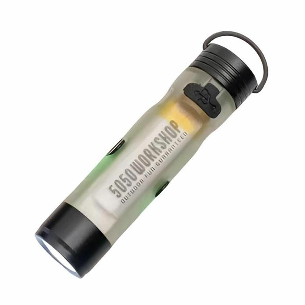 Фонарик туристический, фонарик маленький, LED, usb зарядка,2 в 1, водонепроницаемый, для рыбалки и кемпинга и дома