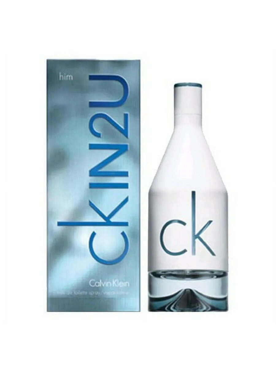 Calvin Klein In 2 U W 100 мл Туалетная вода оригинал