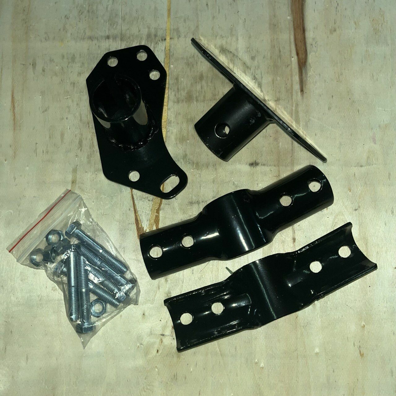 Крепление дуг мотоцикла Иж (двигателя)