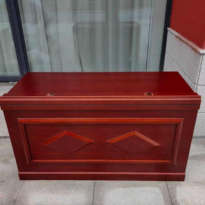 Набор стола и стульев для конференций, расписной лекционный стол, стол для выступлений, стол для переговоров, длинный стол для тренировок, стол для встреч