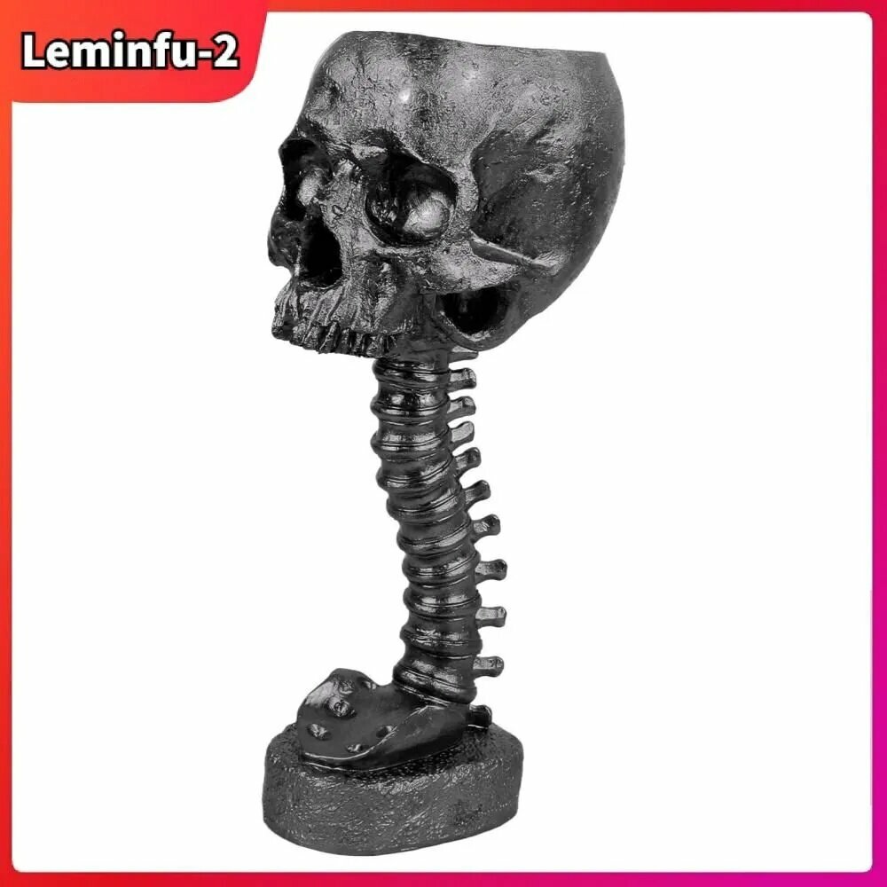 Горшок для цветов, 1 шт, цвет черный