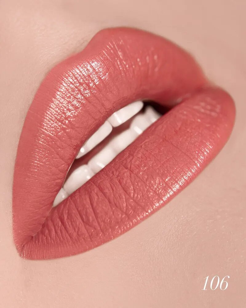 BELOR DESIGN Помада для губ BE COLOR тон 104 Дымчатая роза