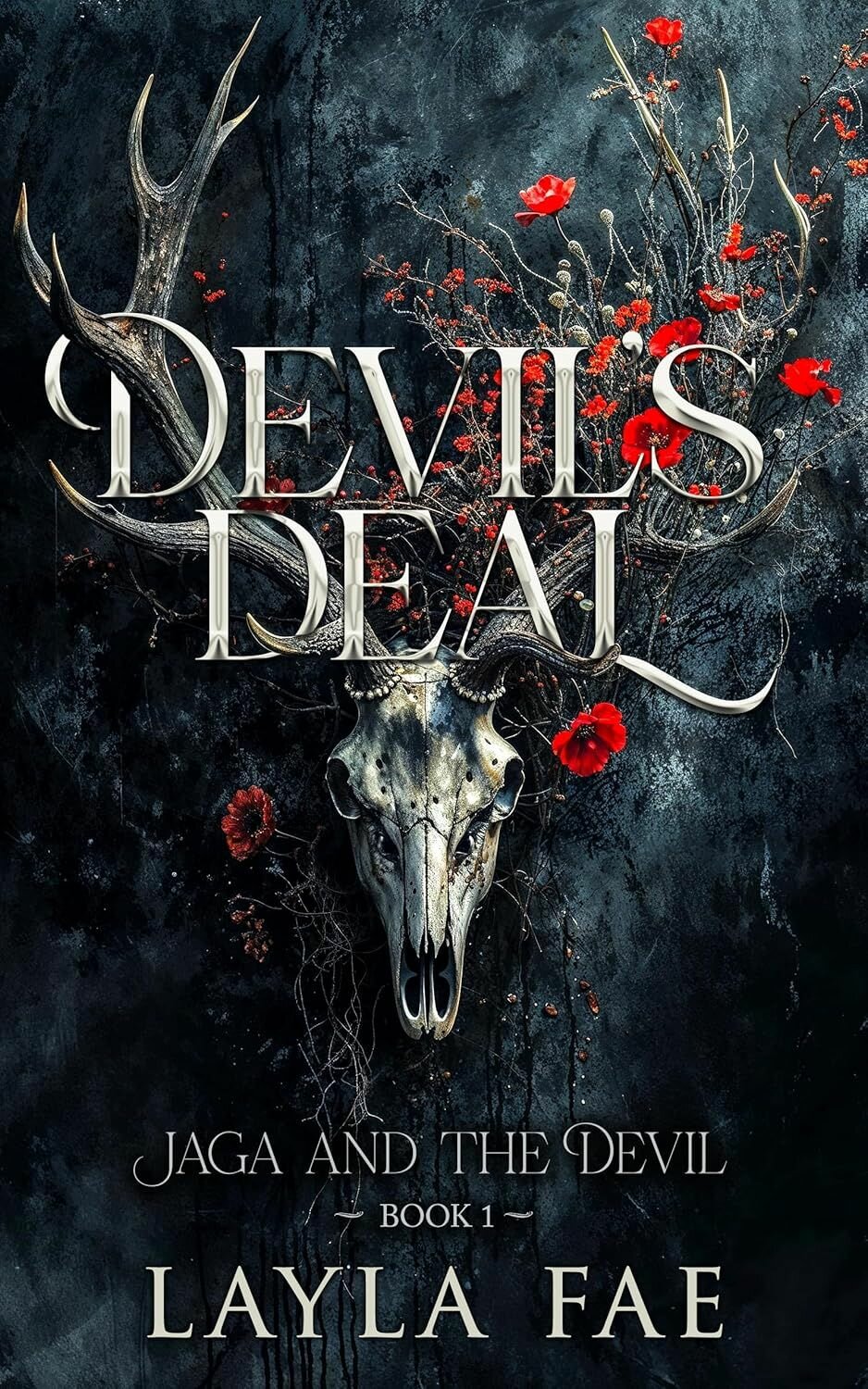 Devil's Deal: A Dark Fantasy Romance (Jaga and the Devil Book 1) Reprinted books