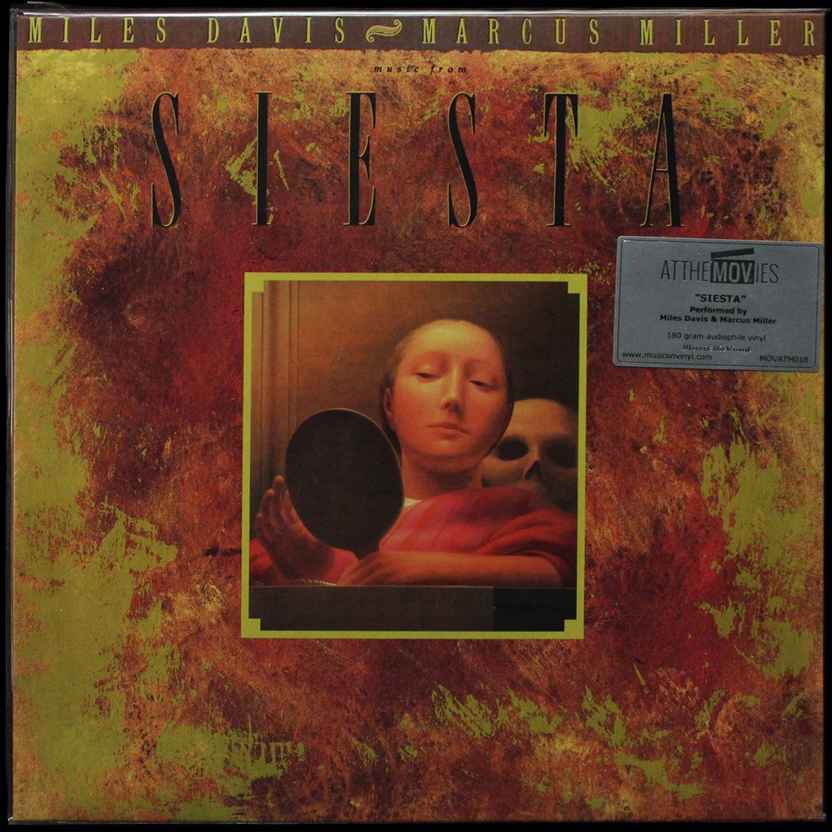 Виниловая пластинка Warner Miles Davis – Music From Siesta