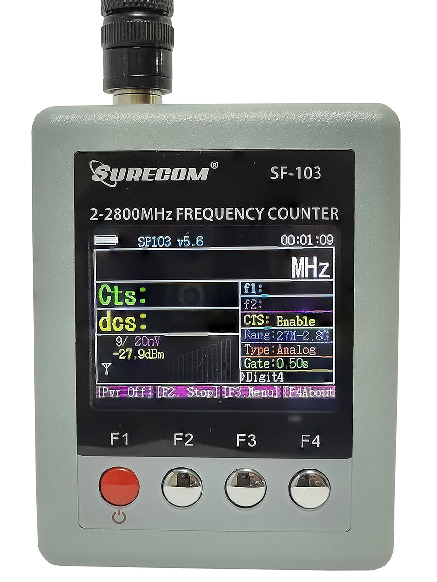 Портативный частотометр Surecom SF-103