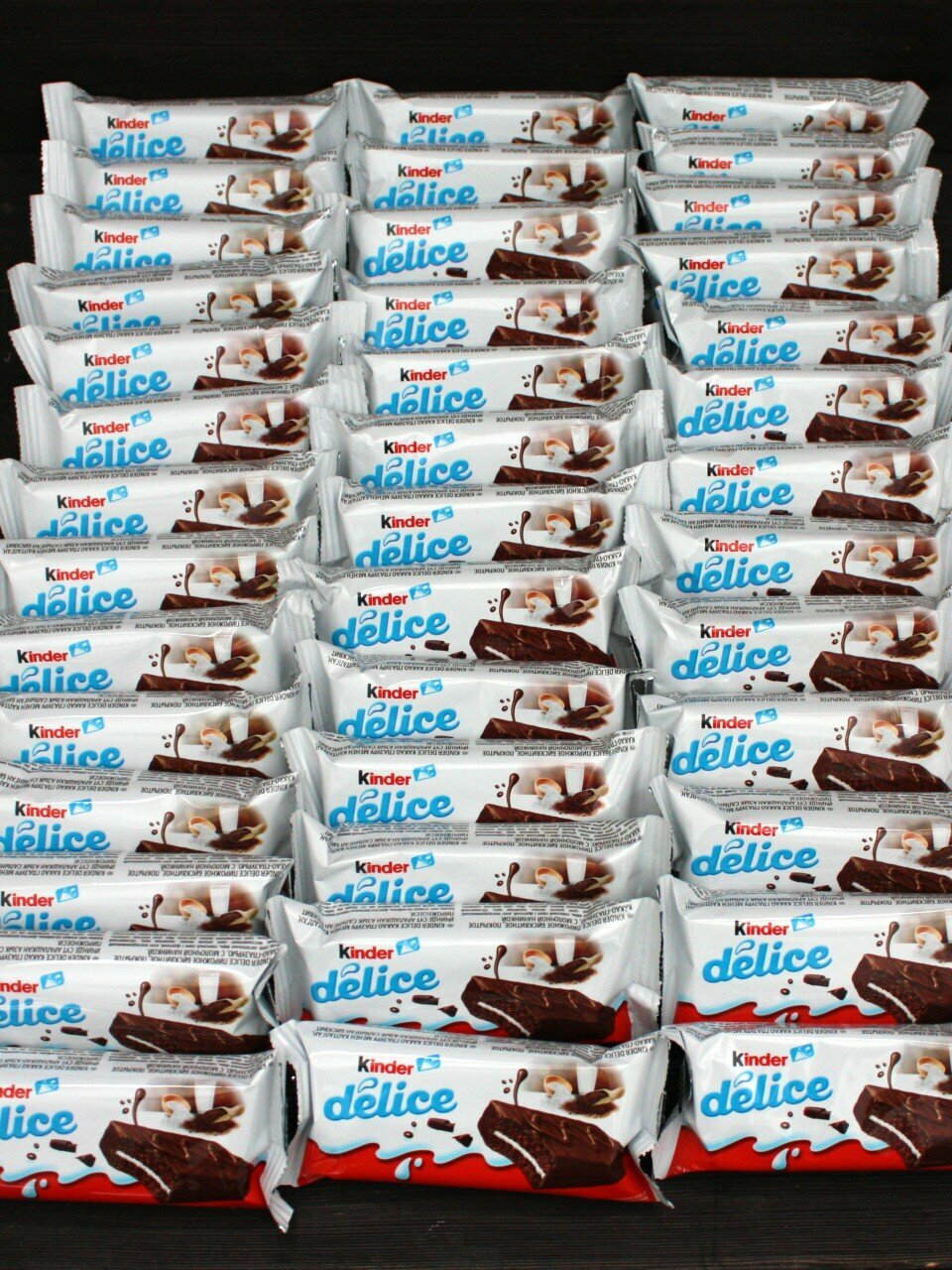 40 пирожных Киндер Делиз