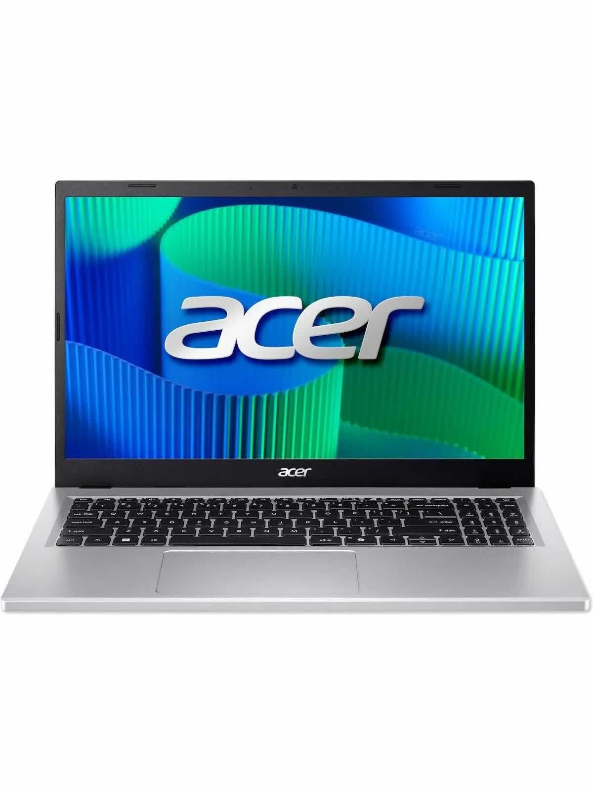 Ноутбук Acer Extensa 15 серебристый 15.6" FHD, IPS, Core i3 1315U 8GB/SSD 1TB Intel Arc Graphics Win 11 pro