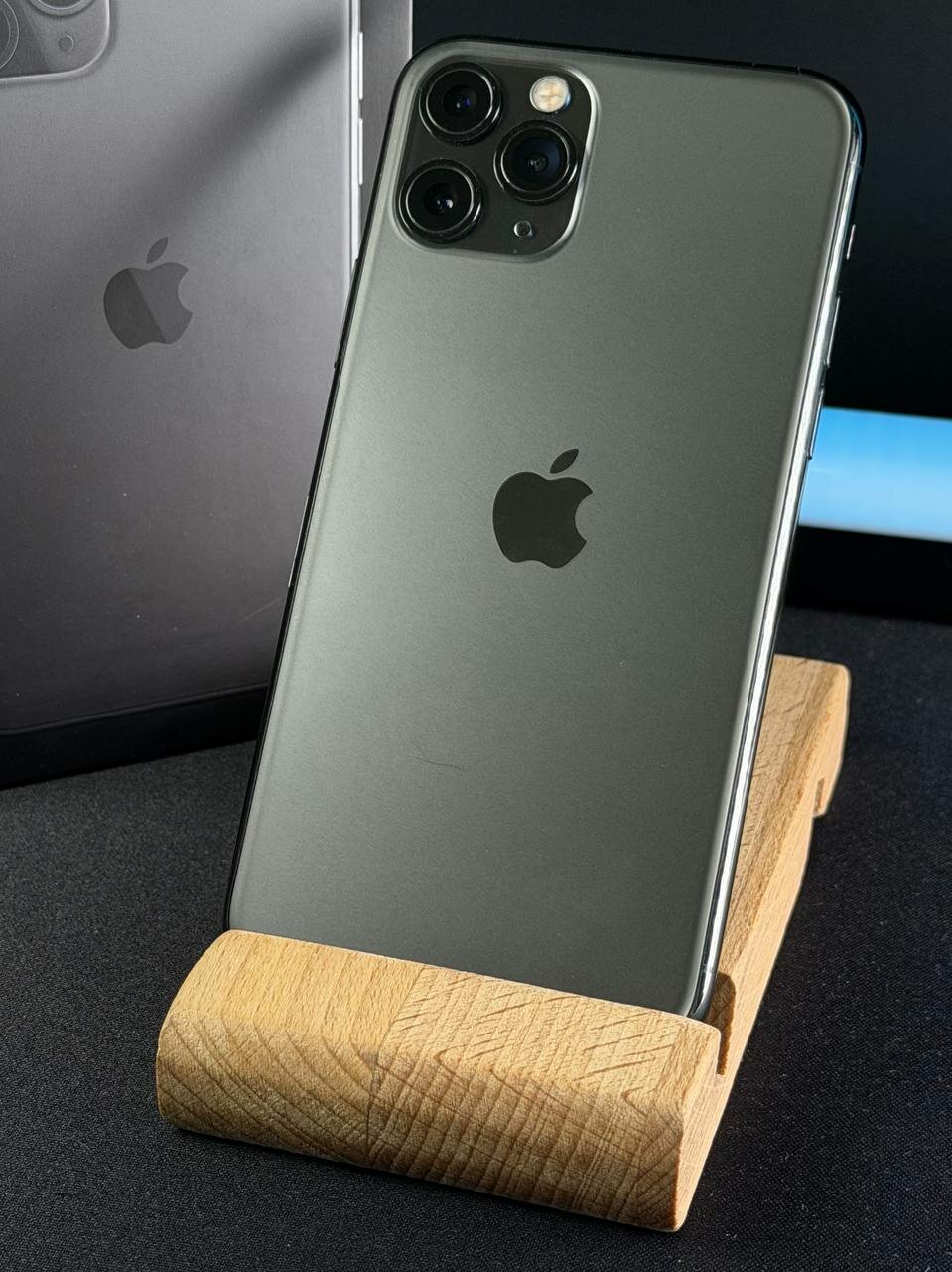 Смартфон Apple iPhone 11 Pro, 256gb, Space Gray, LL, nano SIM + eSIM