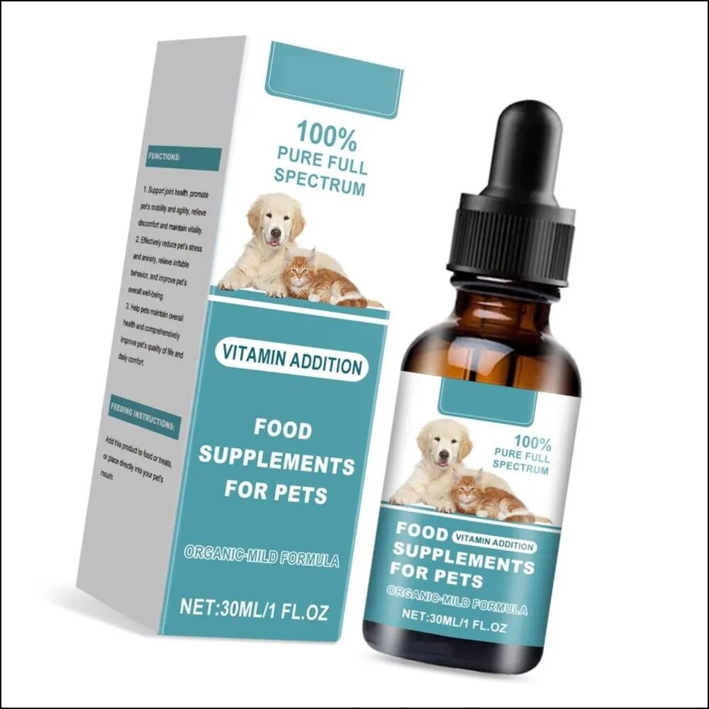 Капли для улучшения аппетита и иммунитета питомцев