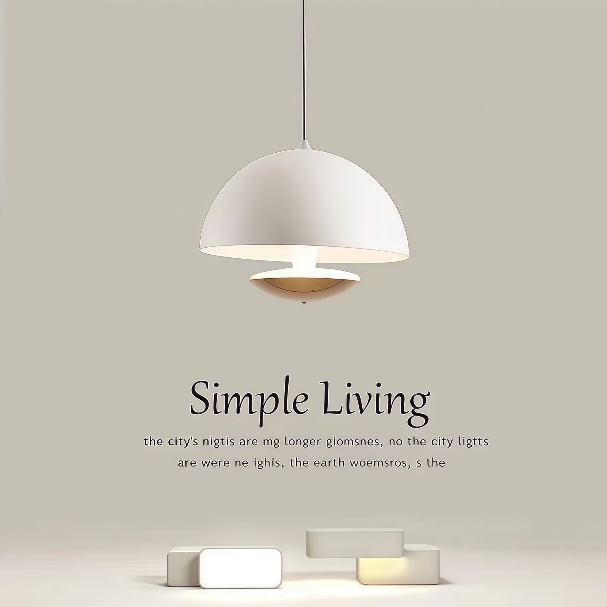 Люстра Clear Lighting "MoonLume", скандинавский стиль, светодиодная, регулируемый свет, Ручная регулировка яркости