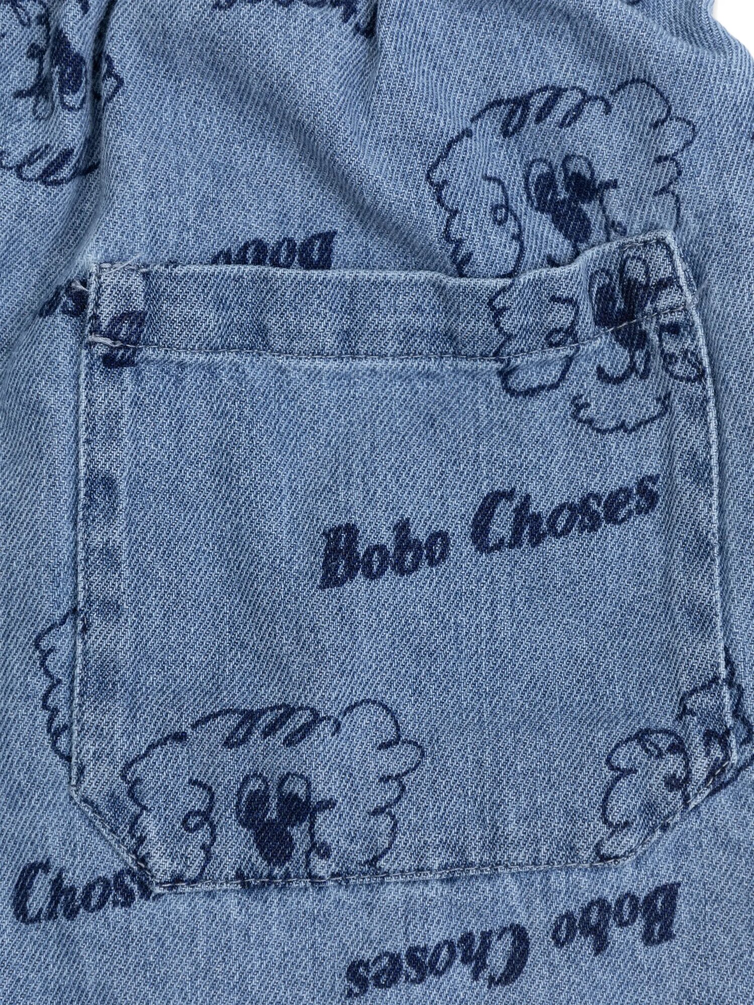 Шорты BOBO CHOSES, размер 98, синий — фото 1