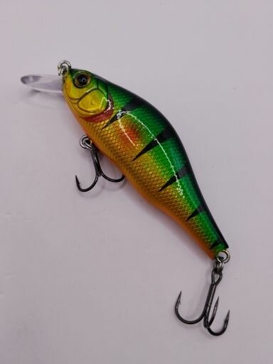 Воблер шэд Kosadaka Mirage XS, floating, 70mm, 9g, заглубление 0,8-1.5м