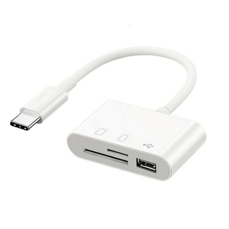 USB-C-ридера для карт памяти, Тип C белый