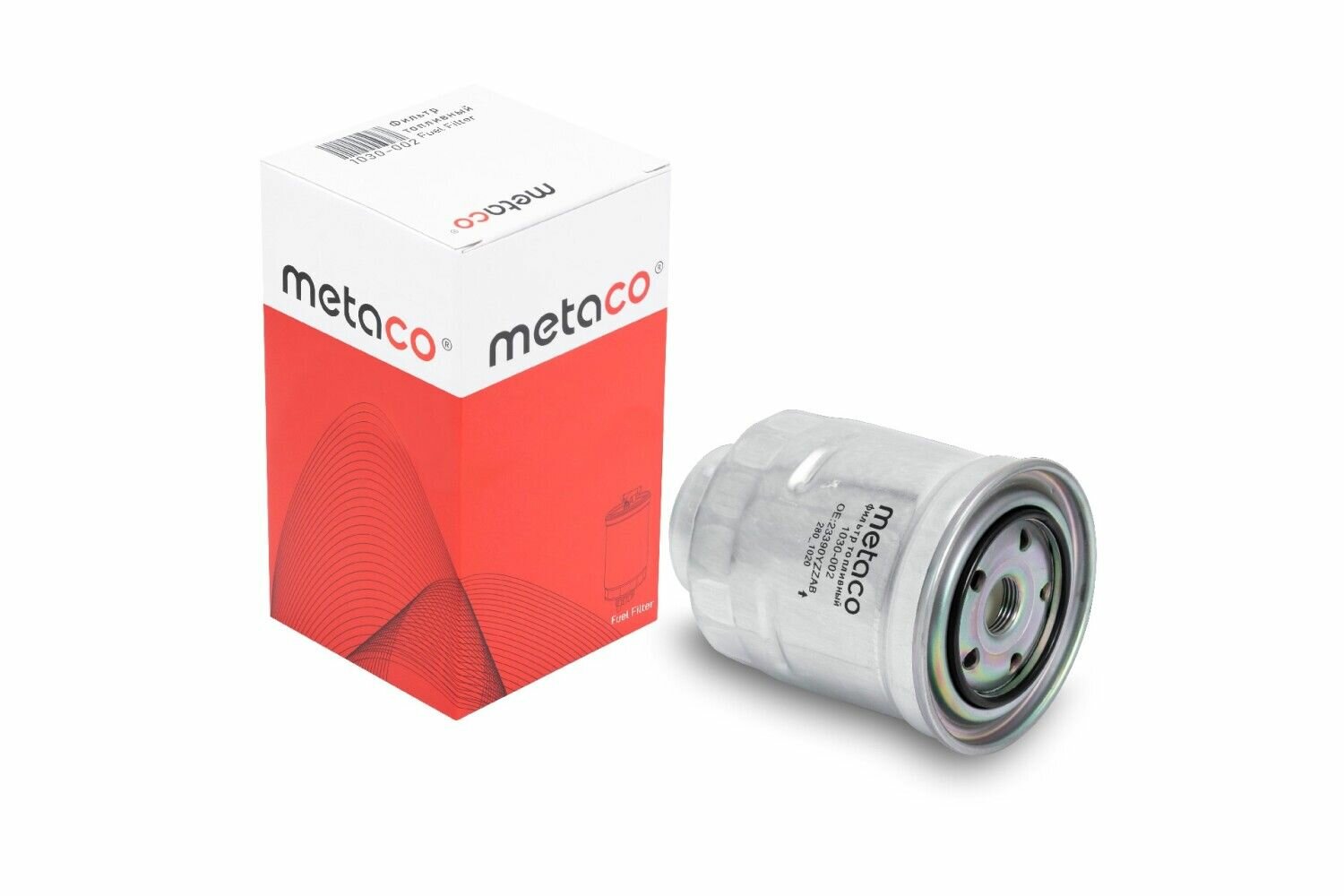Фильтр топливный Metaco для а/м MAZDA/TOYOTA 2.2/4.2/D/TD