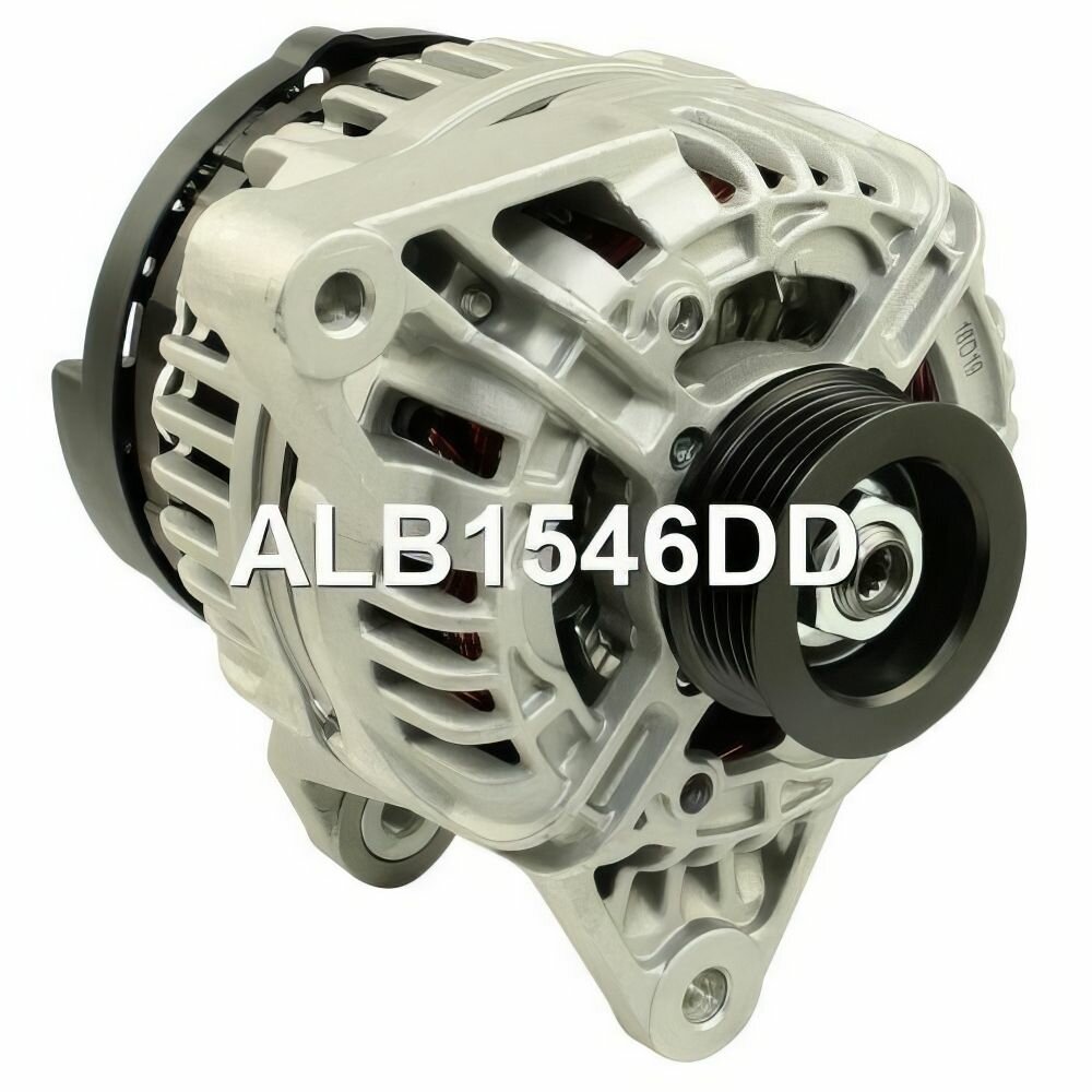Генератор, для Фольксваген Пассат, T, Шкода Суперб, Ауди 200 C3, A4 B5, A6 C5 арт ALB1546DD