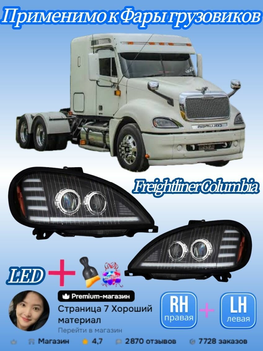 Фары автомобильные