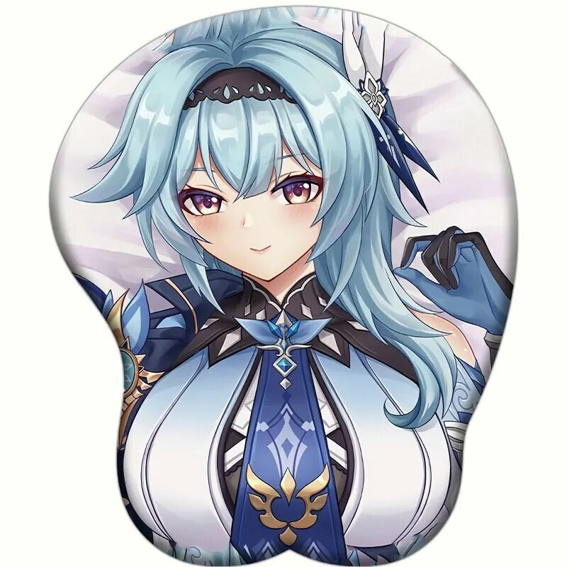 Itomori shop Коврик для мыши, L, бирюзовый