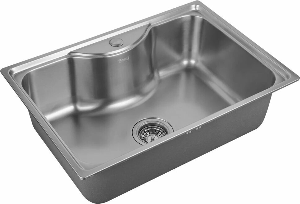 Кухонная мойка Zorg ZR 6545 65x45 см, нержавеющая сталь