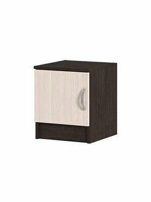 Тумба прикроватная с выдвижными ящиками для спальни, столик 35х42х38 см Бася ТБ-551