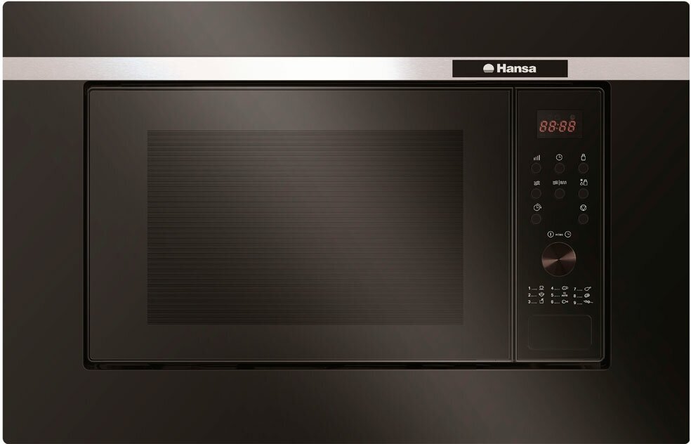 Встраиваемые микроволновые печи HANSA Микроволновая печь Hansa AMG20BFH черный