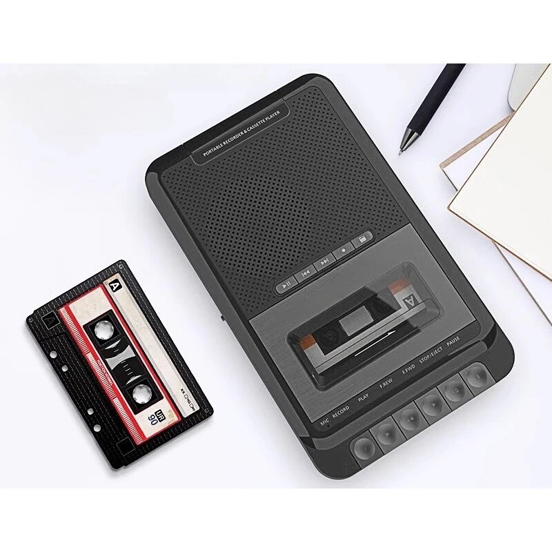 Портативный кассетный плеер Retro 669