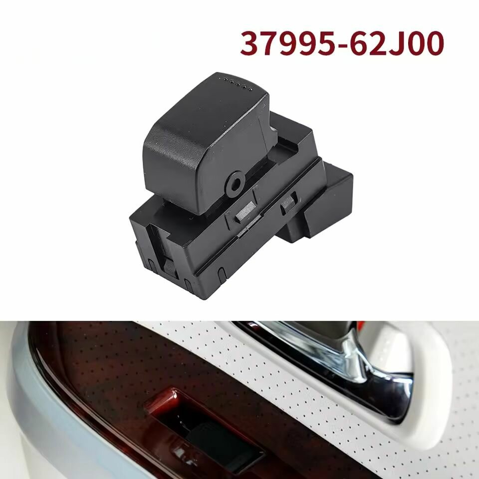 Кнопка стеклоподъемника 37995-62J00 (37995-77J00) для Suzuki SX4, Swift, Grand Vitara и Fiat Sedici — замена в двери