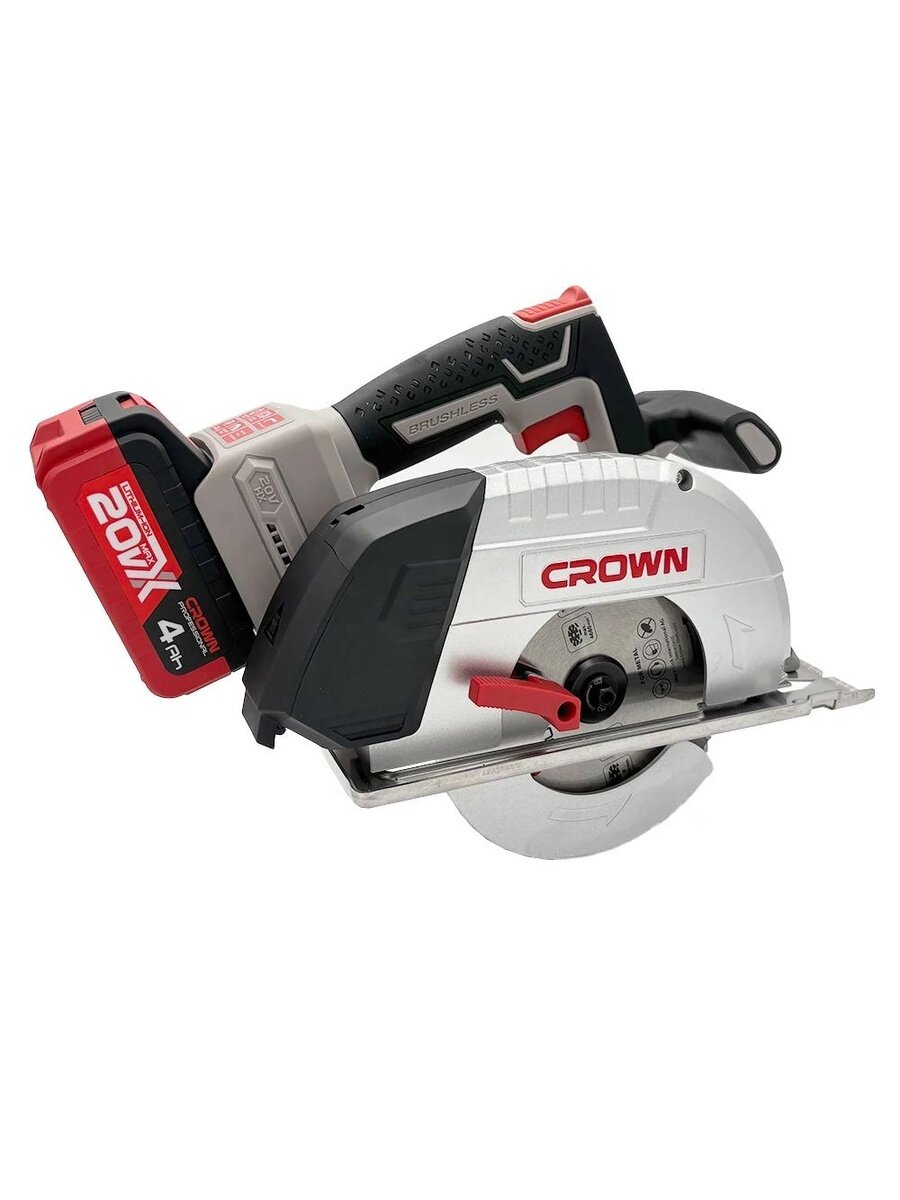 Пила циркулярная дисковая CROWN CT25040-150HX
