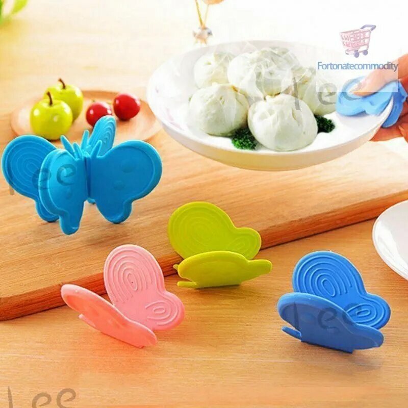 Прихватка накладка на пальцы для кухни 2 шт. разноцветный