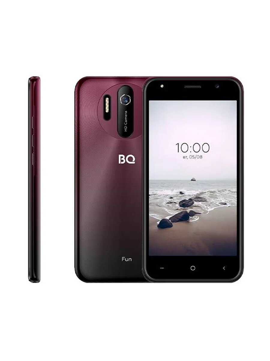 5" Смартфон 5031G FUN 3G 2+16 ГБ красный РСТ