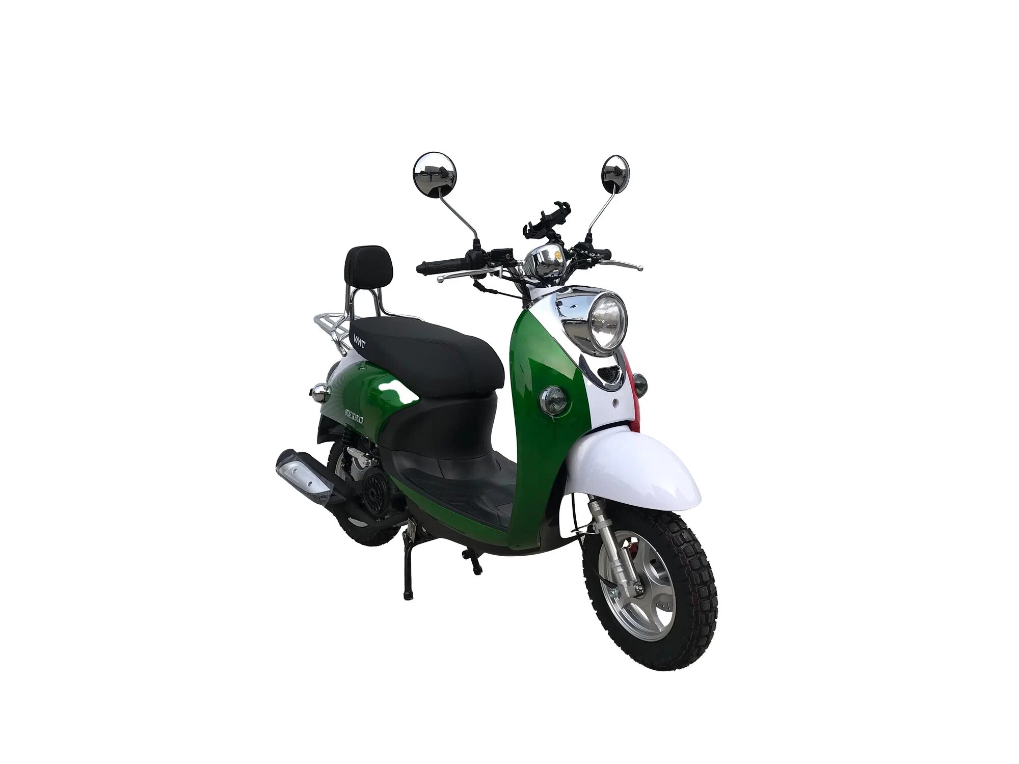Скутер VMC VENTO "RETRO", 49.9 LED фара, электростартер, сигнализация Италия
