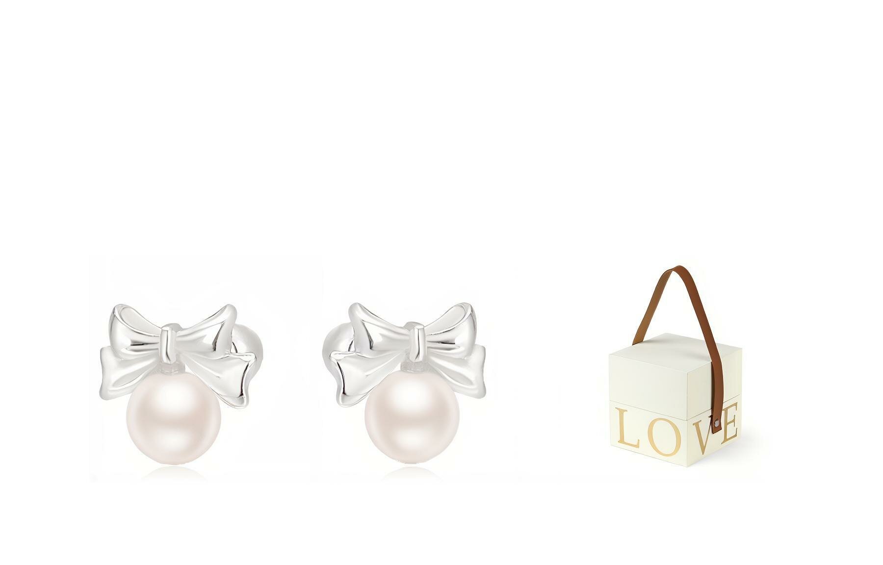 Клипса для имитации пирсинга в бровь