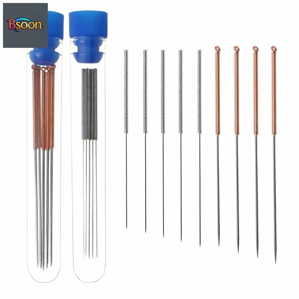 Игла для чистки сопла 3D принтера, 0.15мм-1мм, 10 штук