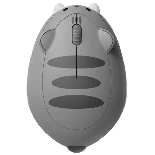 Akko Cat Theme Mouse Grey Mimo, белый/серый, мышь игровая беспроводная