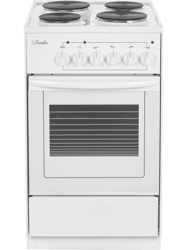 Плита электрическая Лысьва ЭП 401 СТ белый