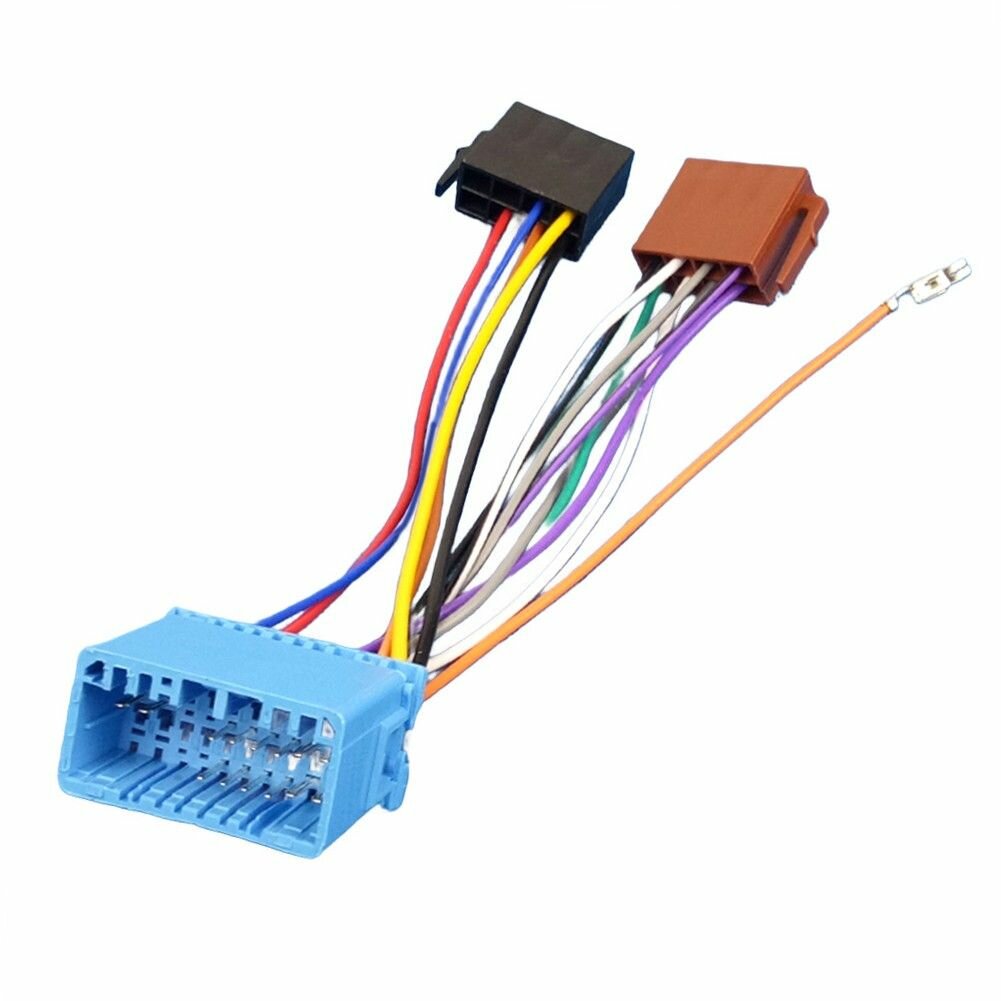 Кабель-переходник ISO для автомобильного радио Honda, Suzuki, жгут проводов для аудиосистемы стерео