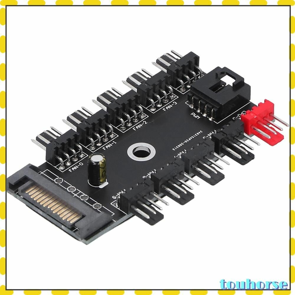 SATA интерфейс, 10-портовый контроллер скорости вентилятора, для компьютеров